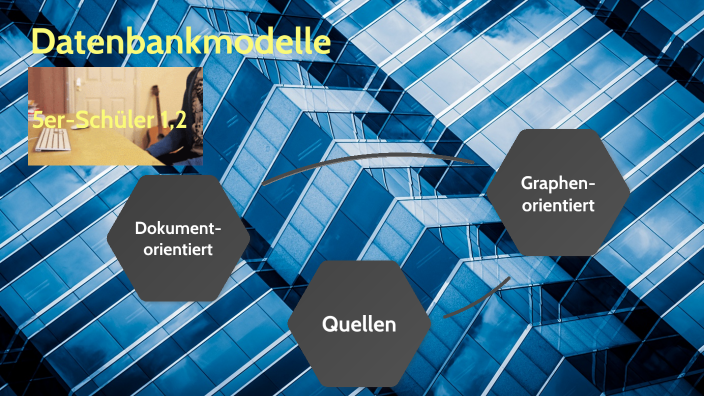 Dokument- und Graphenorientierte Datenbankmodelle by Alchan Duujew on Prezi