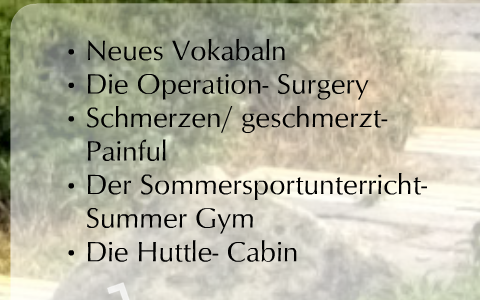 German Sommerferien by Danielle Chartier on Prezi