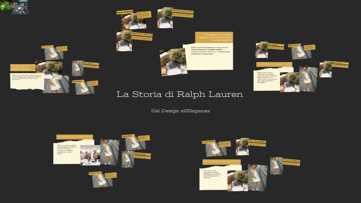 La Storia di Ralph Lauren by luca lotierzo on Prezi