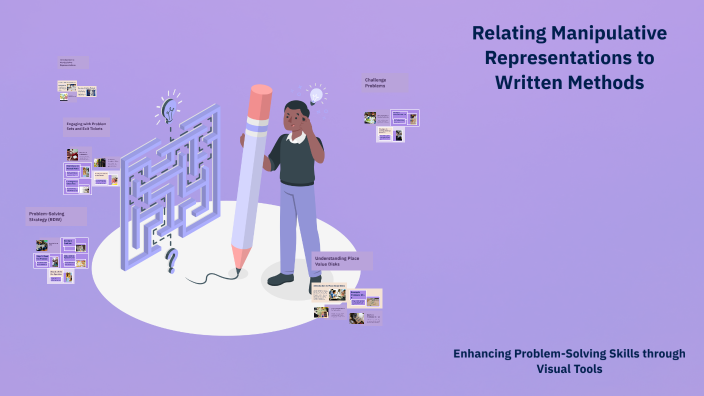 Relating Manipulative Representations to Written Methods by Shaocong ...