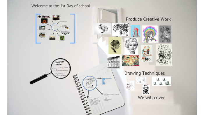 Drawing by Josh Hettel