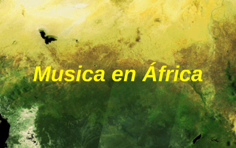 Musica en Africa by