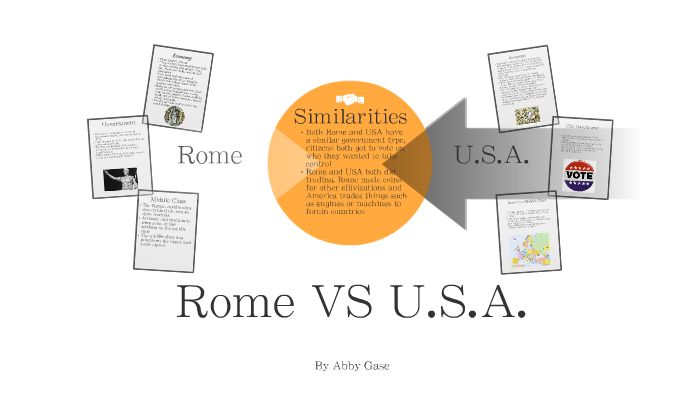 Rome VS U.S.A. by Abby Gase on Prezi
