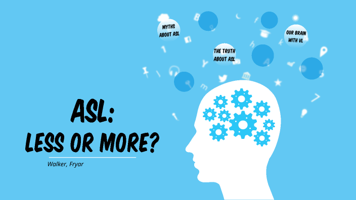 ASL: Less or More? by Colleen Fryar on Prezi