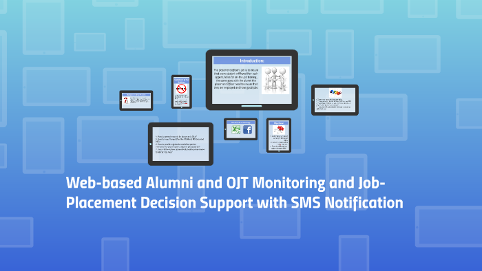 Web-based Alumni and OJT Monitoring and Job-Placement Decisi by Leah ...