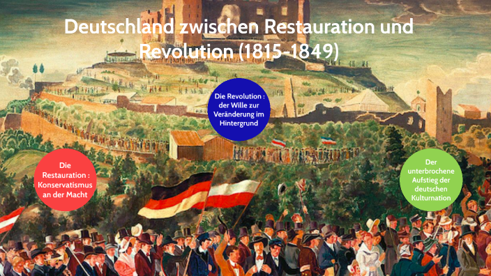 Deutschland zwischen Restauration und Revolution (1815-1849) by Oskar ...