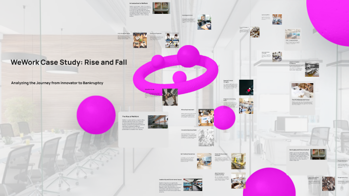 WeWork Case Study: Rise and Fall by raagi pahal on Prezi