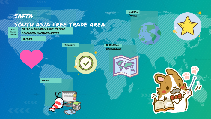South Asian Free Trade Area (SAFTA) by Abigail Hedrick on Prezi