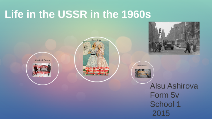 life in the USSR in the 1960 by on Prezi