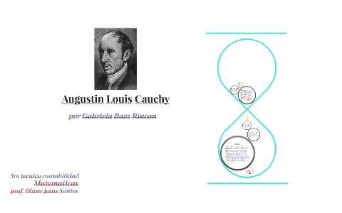 Augustin Louis Cauchy by Gaby Baez on Prezi