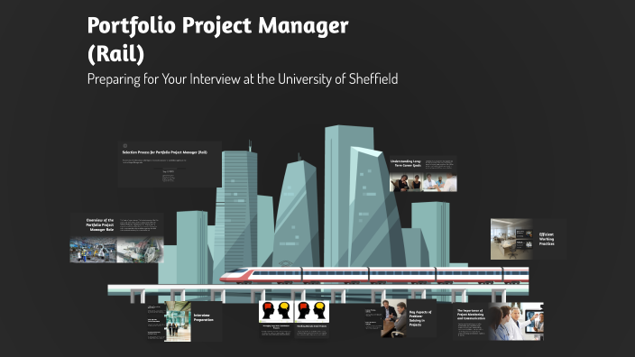 Portfolio Project Manager (Rail) Selection Process by Aneeqa Anee on Prezi