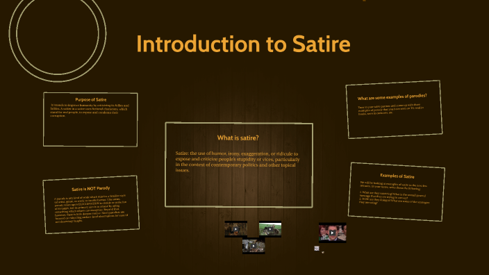 Satire Introduction by Shirly Tagayuna-Zimmerman on Prezi
