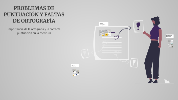 PROBLEMAS DE PUNTUACIÓN Y FALTAS DE ORTOGRAFÍA by Jair on Prezi