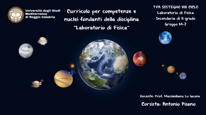 Curricolo per competenze e nuclei fondanti della fisica by Antonio ...