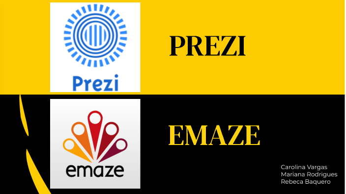 Prezi y Emaze by Rebeca Baquero on Prezi