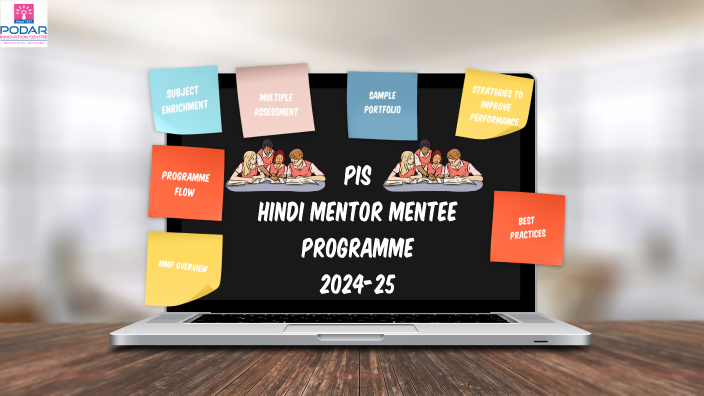 HINDI Mentor Meet by Jinal parmar on Prezi