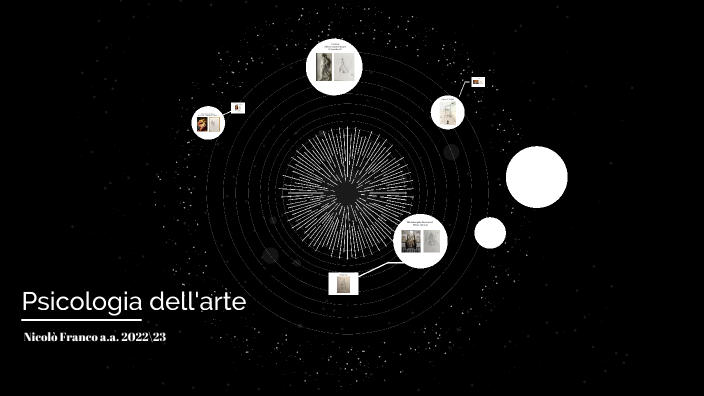 Psicologia dell'arte by Nicolò Franco on Prezi