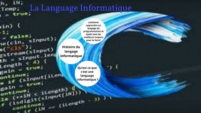 language informatique by yousuf rahmani on Prezi