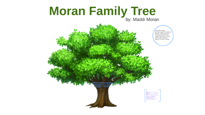 Moran Family Tree by Maddi on Prezi