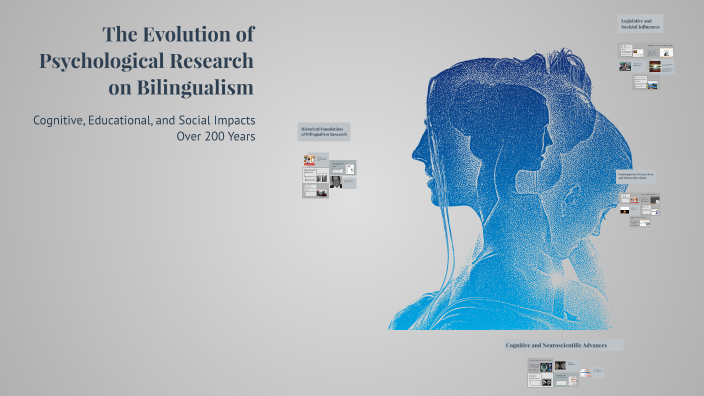 The Evolution of Psychological Research on Bilingualism by via cruz on ...