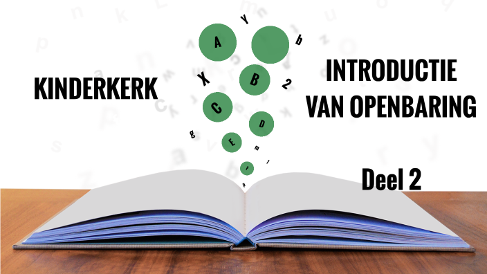 2. Introductie van Openbaring by on Prezi