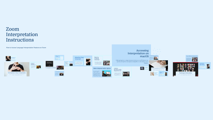 Zoom Interpretation Instructions by John Ellis on Prezi