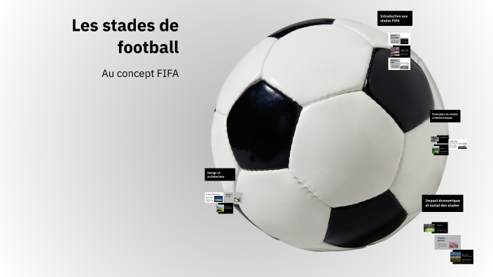 Les stades de football by Mouher Lahcen on Prezi