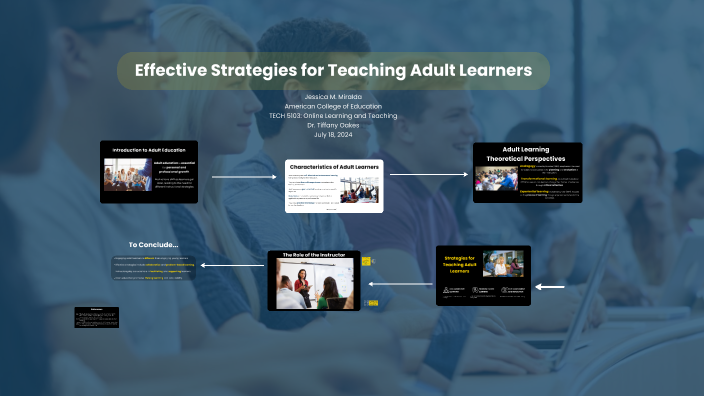Effective Teaching Strategies for Adult Learners by Jess on Prezi