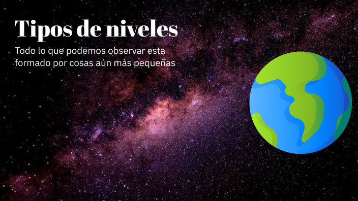 Tipos de niveles by Eduard Alexandru Dicu on Prezi