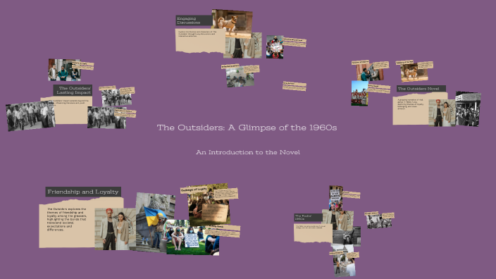 The Outsiders: A Glimpse of the 1960s by Jessamae Ducay on Prezi