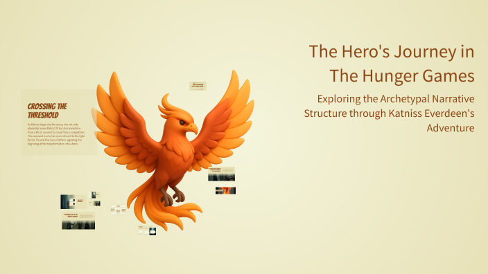 The Hero's Journey in The Hunger Games by Takashi NAKAZAWA on Prezi