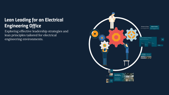 Lean Leading for an Electrical Engineering Office by Jamal Alexander on ...