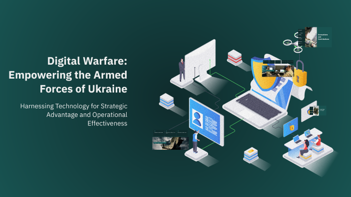 Digital Warfare: Empowering the Armed Forces of Ukraine by Oleksandr ...