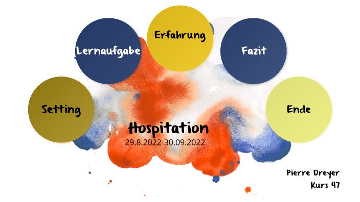 Hospitation by Pierre Dreyer on Prezi