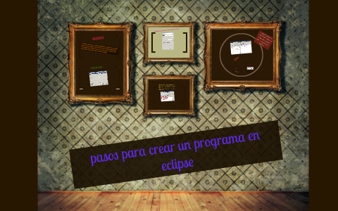 pasos para crear un programa en eclipse by karen rocio hernandez sandoval