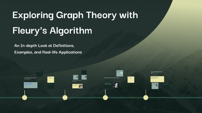 Exploring Graph Theory with Fleury's Algorithm by Tejaswi k on Prezi