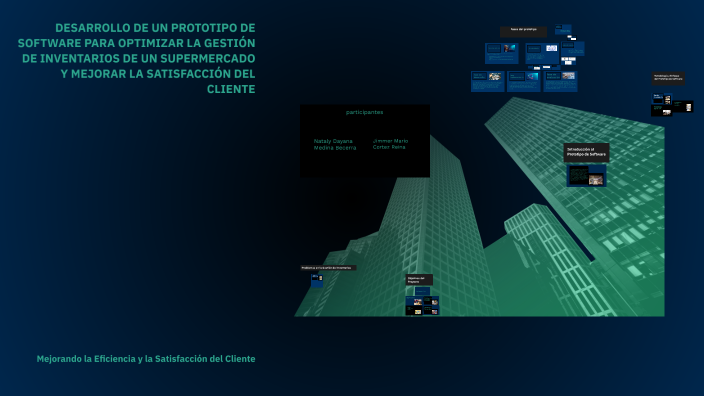 Desarrollo de un Prototipo de Software para Optimizar la Gestión de ...