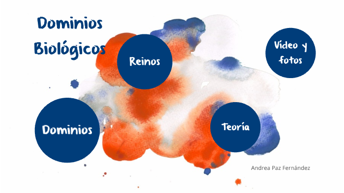 Dominios Biológicos by Andrea Paz on Prezi