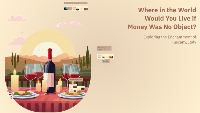 Where in the World Would You Live if Money Was No Object? by DieGaLes 3 ...