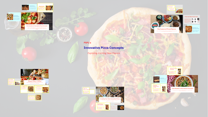 Innovative Pizza Concepts by Arshia Gill on Prezi