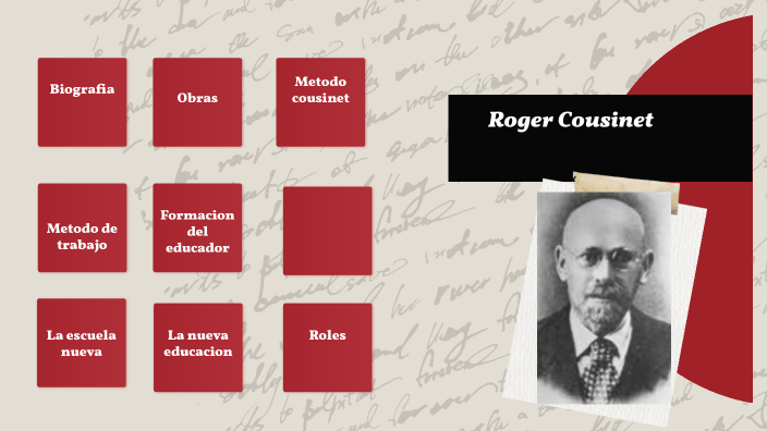 Roger Cousinet by dahianna sanhez on Prezi