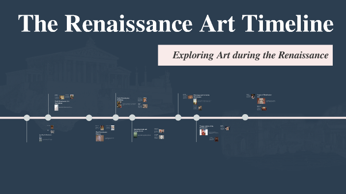 The Renaissance Art Timeline by Annie Zhang on Prezi