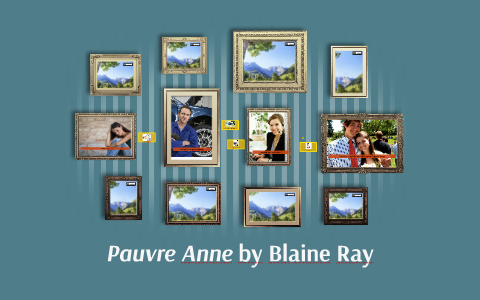 Pauvre Anne by Blaine Ray by Kay Mobley on Prezi