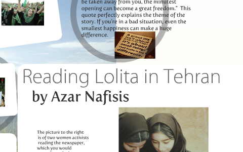 Reading Lolita in Tehran by Sarah Cox on Prezi