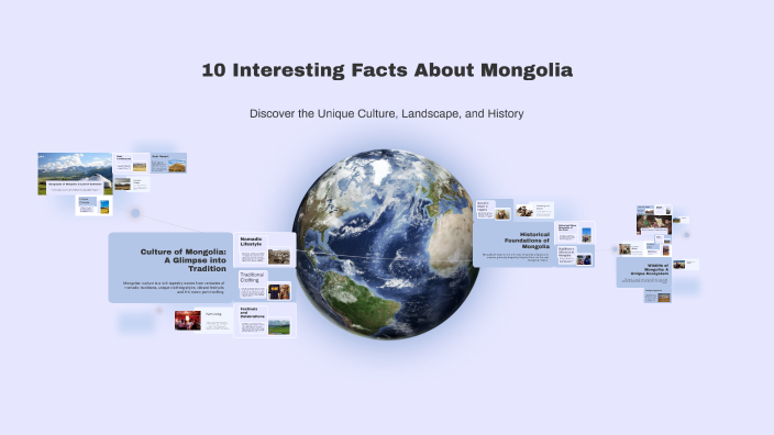10 Interesting Facts About Mongolia by Энхжаргал Бямбаа on Prezi