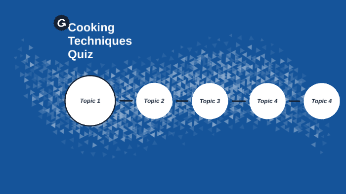 Cooking Techinques Quiz by Mary Dushane on Prezi