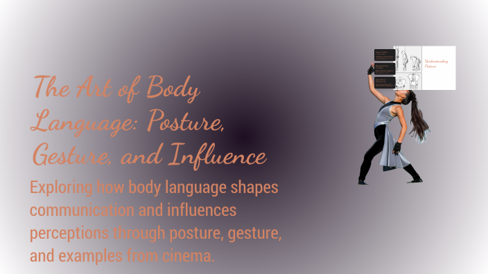 The Art of Body Language: Posture, Gesture, and Influence by Oliver ...