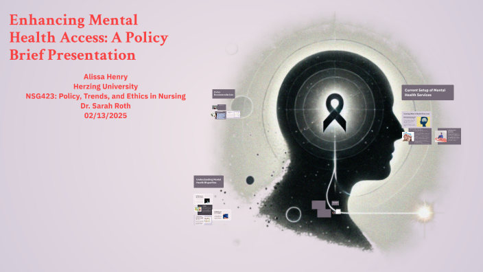 Enhancing Mental Health Access by Alissa Henry on Prezi