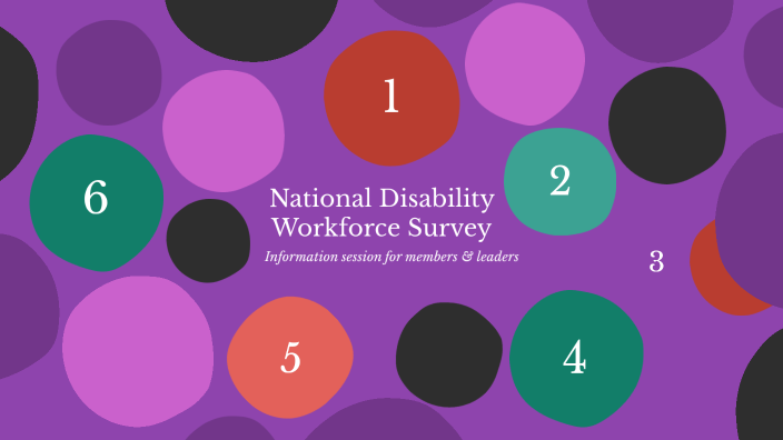 National Disability Workforce Survey by Kiara Robins on Prezi