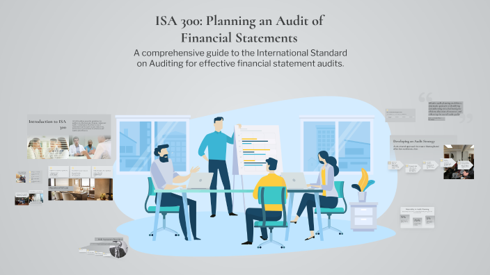 ISA 300: Planning an Audit of Financial Statements by Asilbek ...